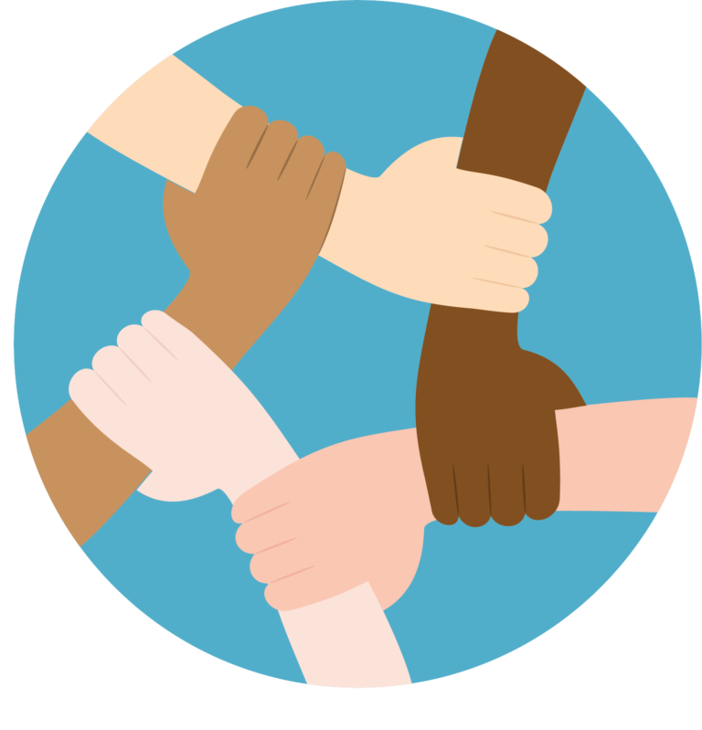 interlocking-arms-anti-racism | Student Behavior Blog